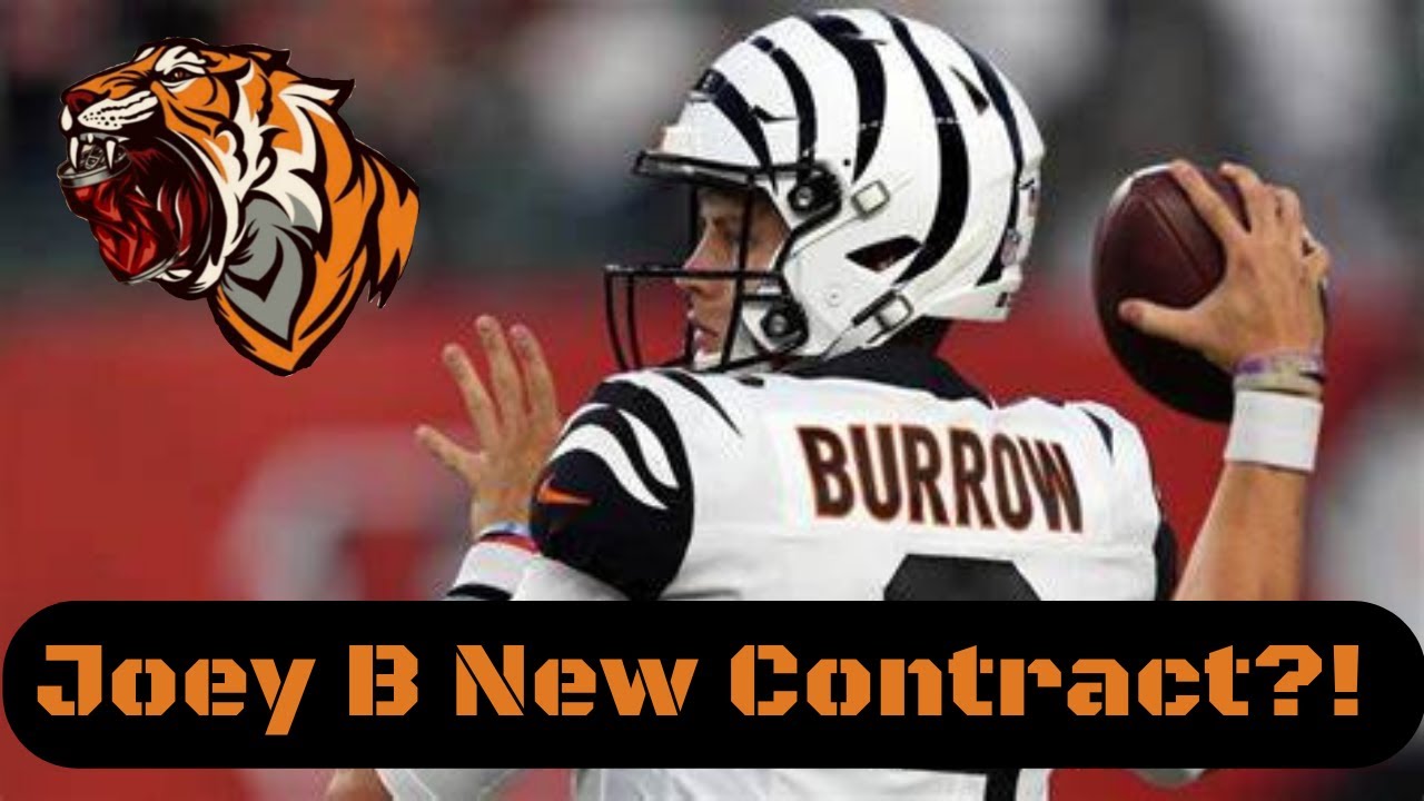 Joe Burrow Contract Talks - YouTube