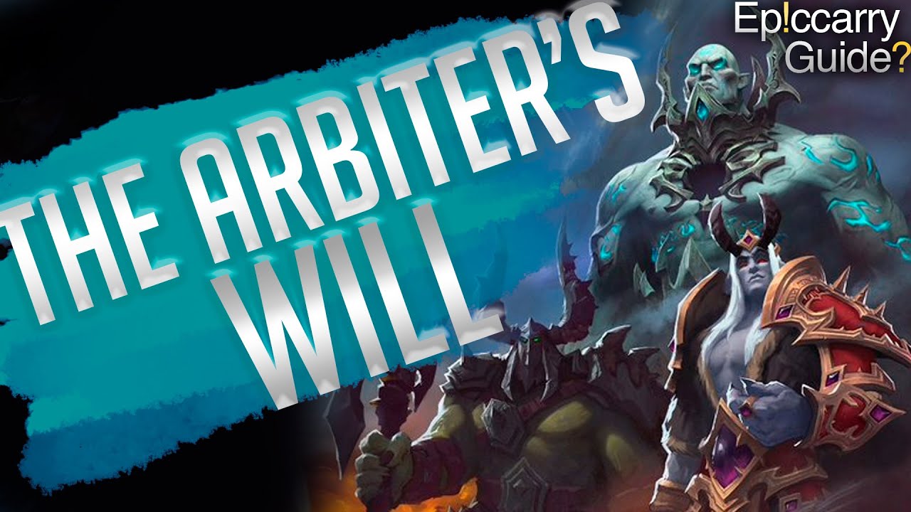 The Arbiter's Will | Shadowlands Quest Guides | WoW - YouTube