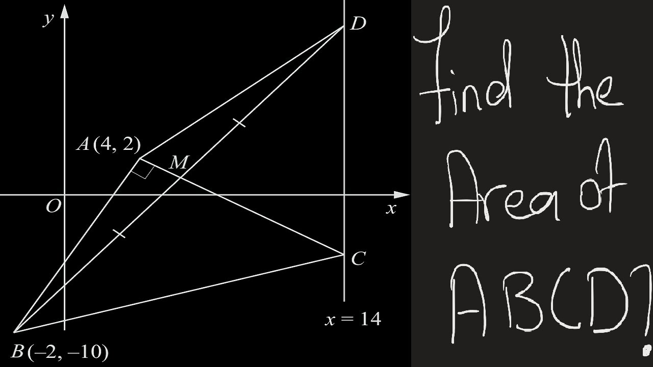COORDINATE GEOMETRY - Add Maths - May June 2011 - P22 - Q9 - YouTube