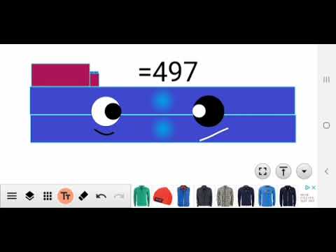 numbertubes Band 100 - YouTube