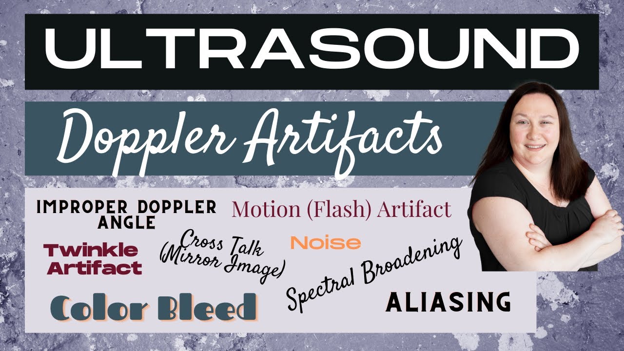 Ultrasound Physics Review | Doppler Artifacts | Sonography Minutes ...