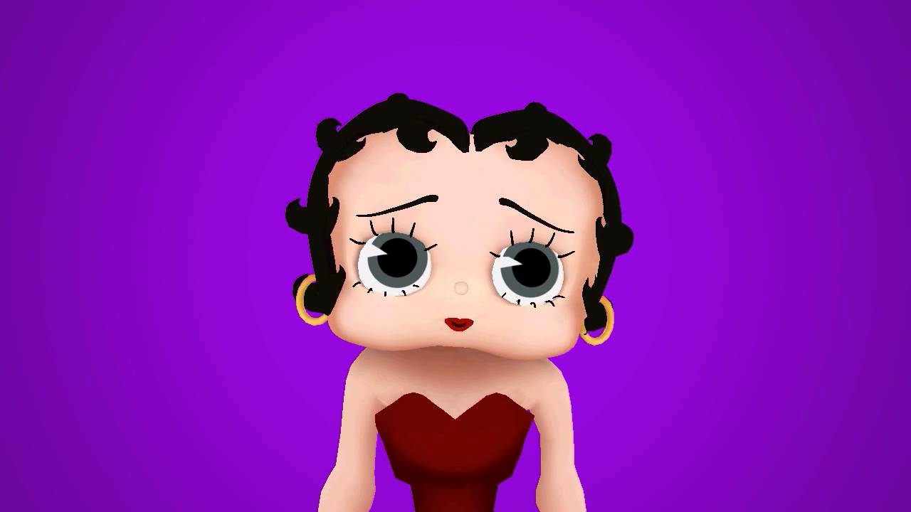 Betty Boop Sings "Celebrate" - YouTube