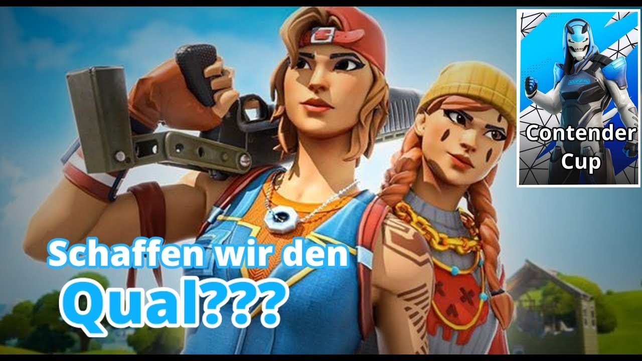 Können wir uns für die nächste Runde Qualifizieren? Fortnite Contender ...