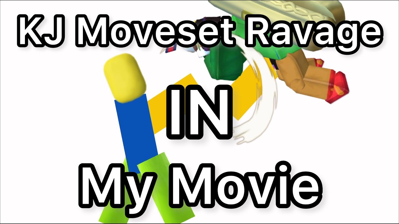 [Roblox•My Movie] KJ Moveset Ravage in My Movie⁉︎ - YouTube