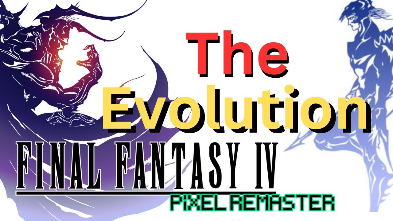 Final Fantasy 4 Pixel Remaster: One of The Best? - YouTube