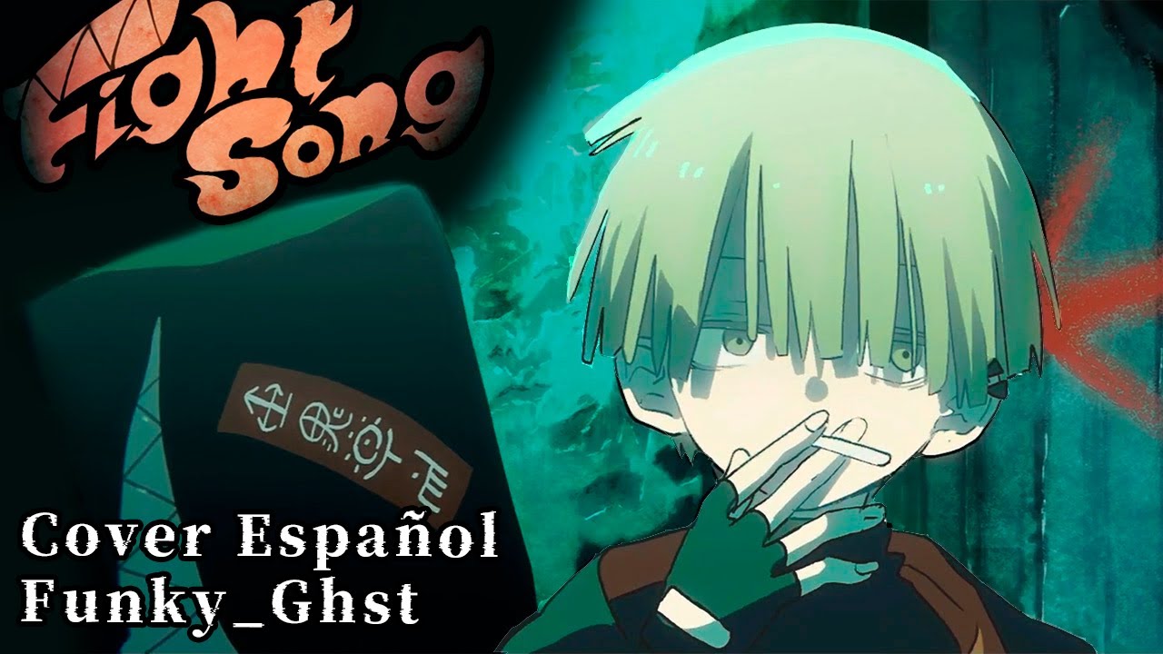 FIGHT SONG - EVE | Cover Español (Funky_Ghst) - YouTube