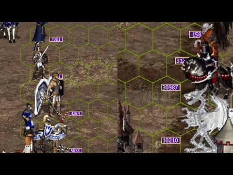 Final battle in the map \