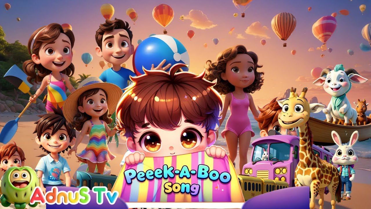Ice Cream Truck Song | Peek A Boo | Tina and Tito | Little Angel And ...