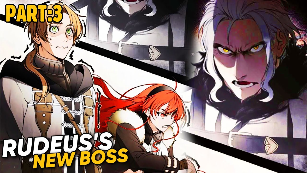 Orsted Protects Rudeus From Water God Reida | Rudeus Vs Orsted ...