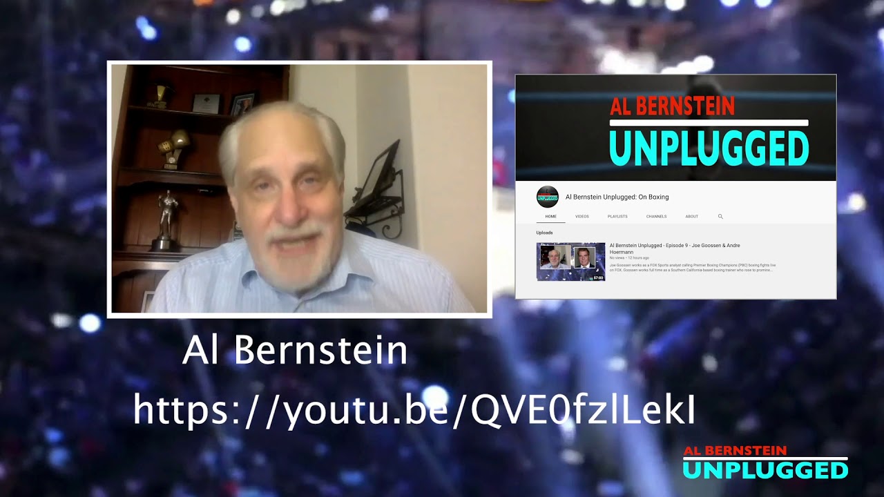 Al Bernstein Unplugged - New YouTube Channel - YouTube