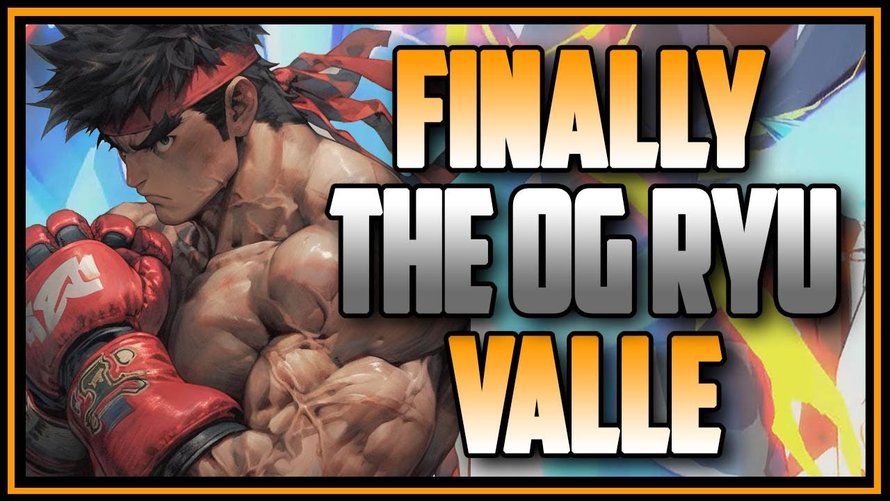 SF6 ALEX VALLE RYU CALM AND SOLID AS EVER HIGH LEVEL STREET FIGHTER 6 ...