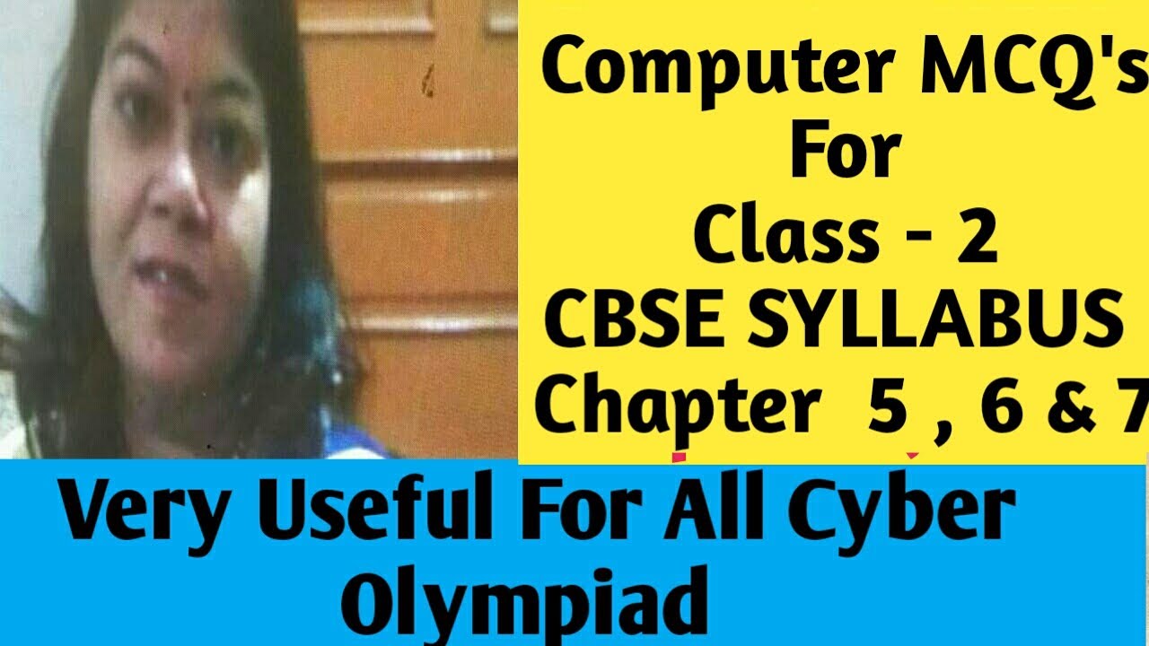 Class 2 Computer MCQ Of Computer Computer For Class 2 Computer Class 2 Computer MCQ Of Computer Computer For Class 2 Computer