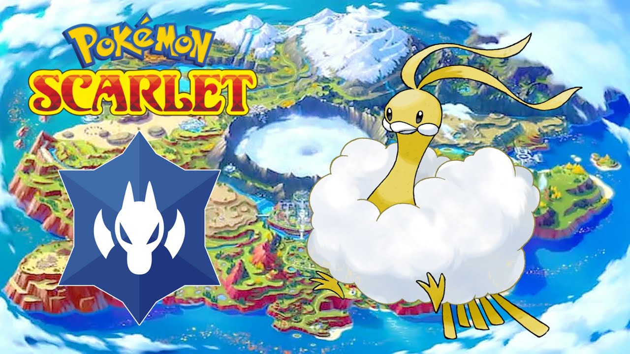 Beating Pokémon Scarlet Using Only Dragon Types! (Monotype Run For Fun ...