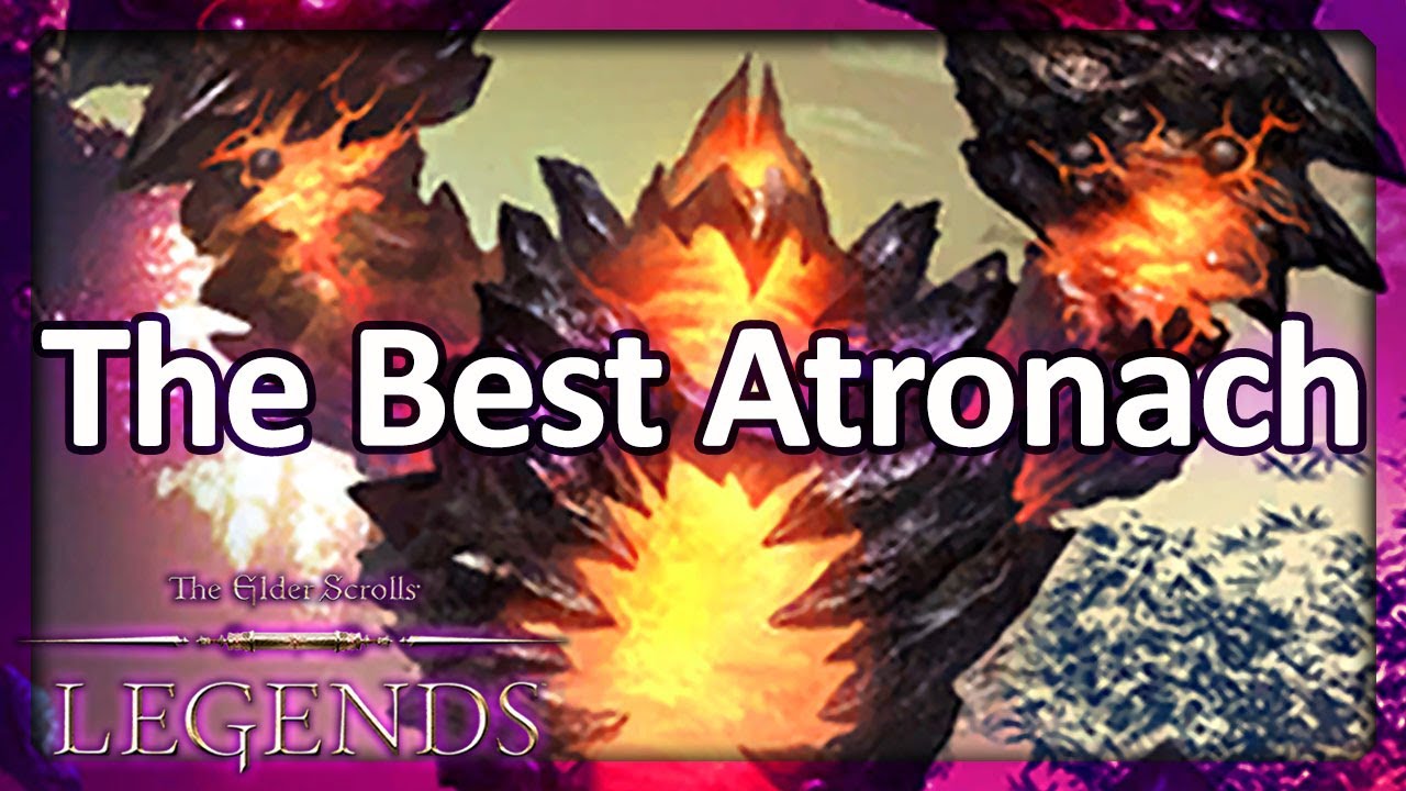 (TES: Legends) The Best Atronach - YouTube