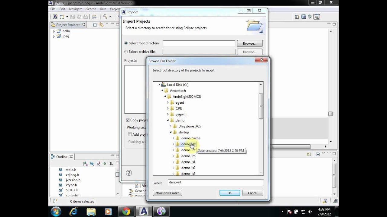 Importing Projects - YouTube
