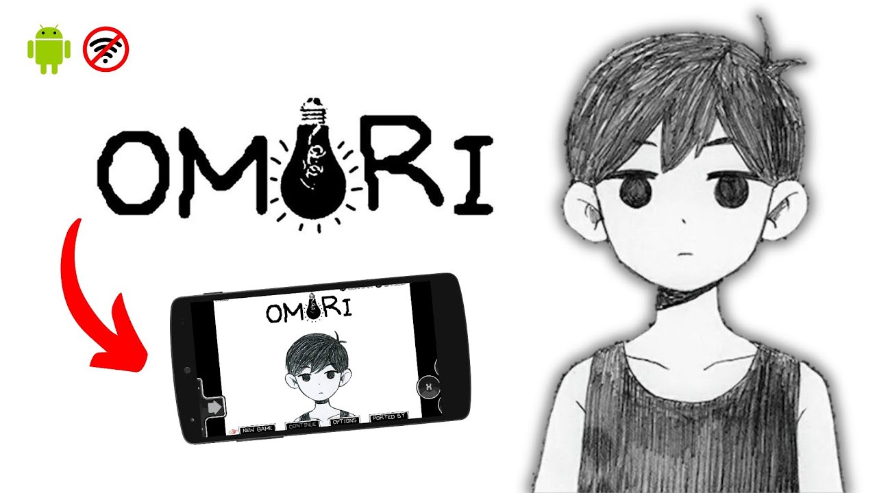 Omori Android v1.0 - Fanmade No Emulator - YouTube