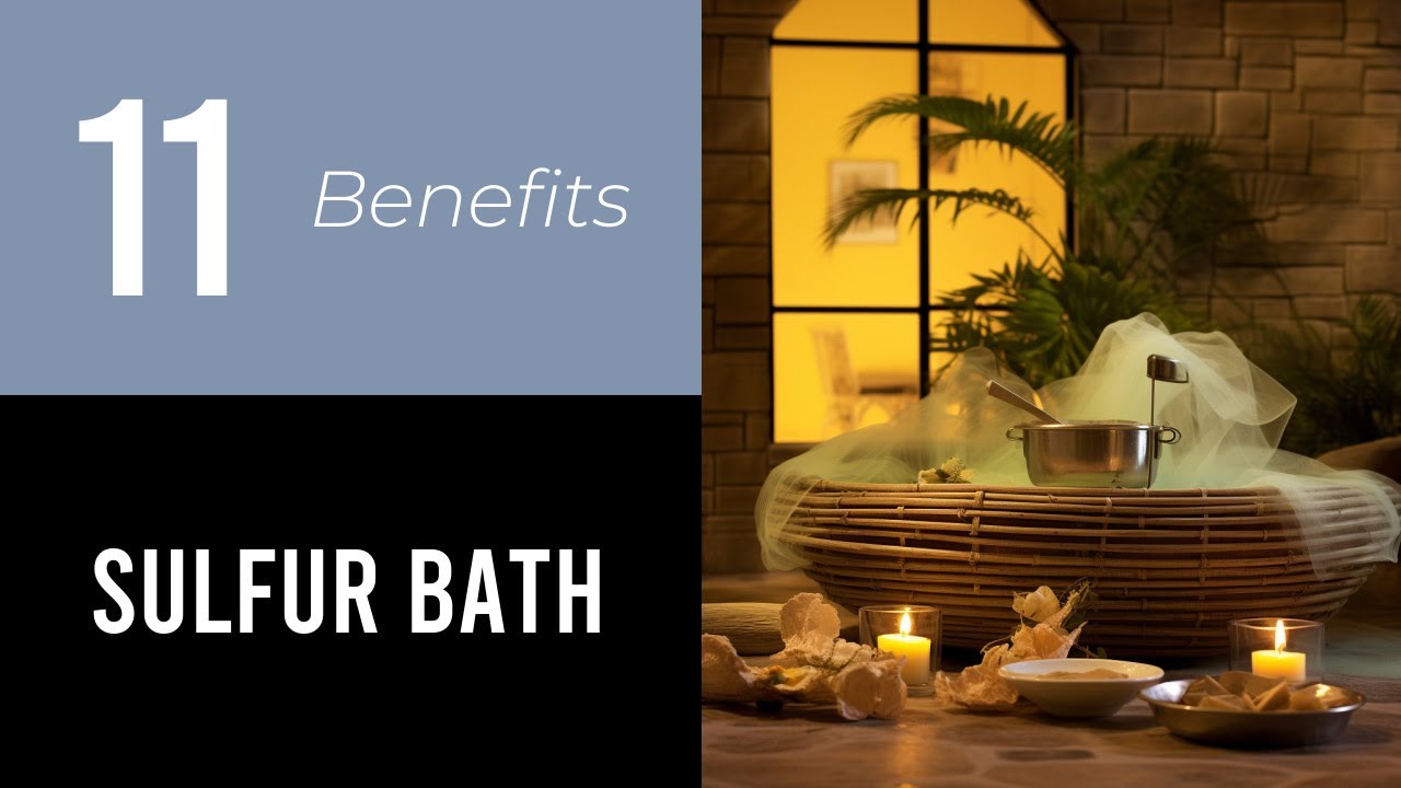 11 Wonders of Sulfur Bath - YouTube