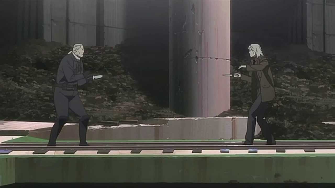 GitS SAC 2nd gig, E21: Batou fights Kuze [Eng Sub] - YouTube