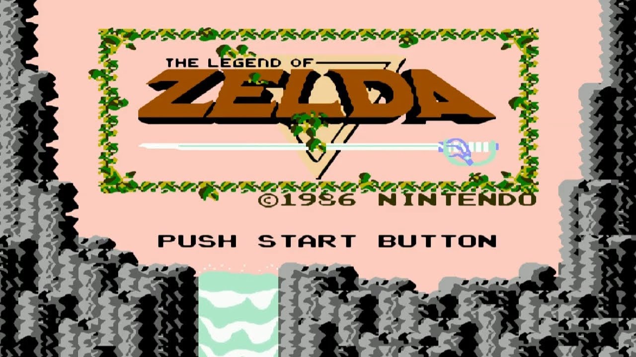 The Legend of Zelda | 1986 (NES) | Juegos Full Gameplay 4K – All Bosses ...
