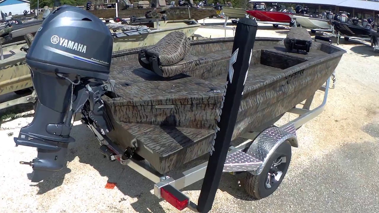 Xpress H16DB with Yamaha F50! (L&M Marine) - YouTube