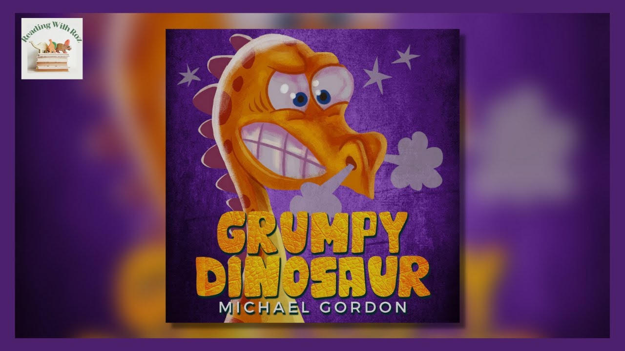 Grumpy Dinosaur | Children's Bedtime Stories Read Aloud ( Emotions ...