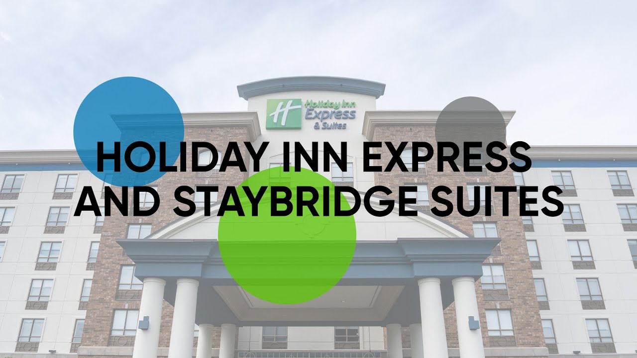 Holiday Inn Express & Staybridge Suites Waterloo/St. Jacobs - 360 Tour ...