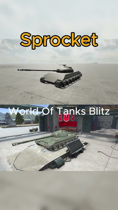 WZ-113 Sprocket&WoTB #реки #рек #wotblitz #shorts #short #ytshorts #рекомендации #wot #china #yt ...