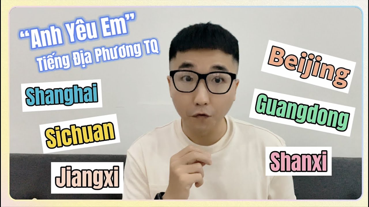 A Jay Chinese｜Tỏ tình bằng nhiều tiếng địa phương Trung Quốc - YouTube