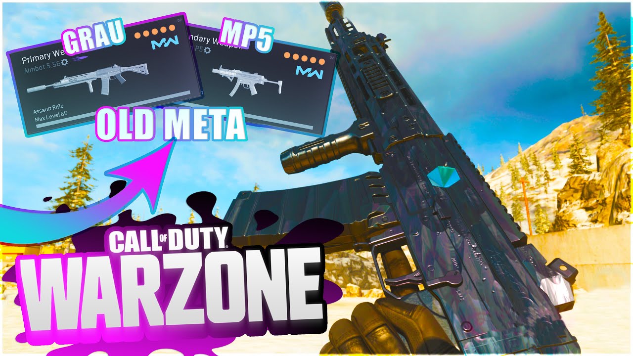 USING THE GRAU AND MP5 META ON WARZONE - YouTube
