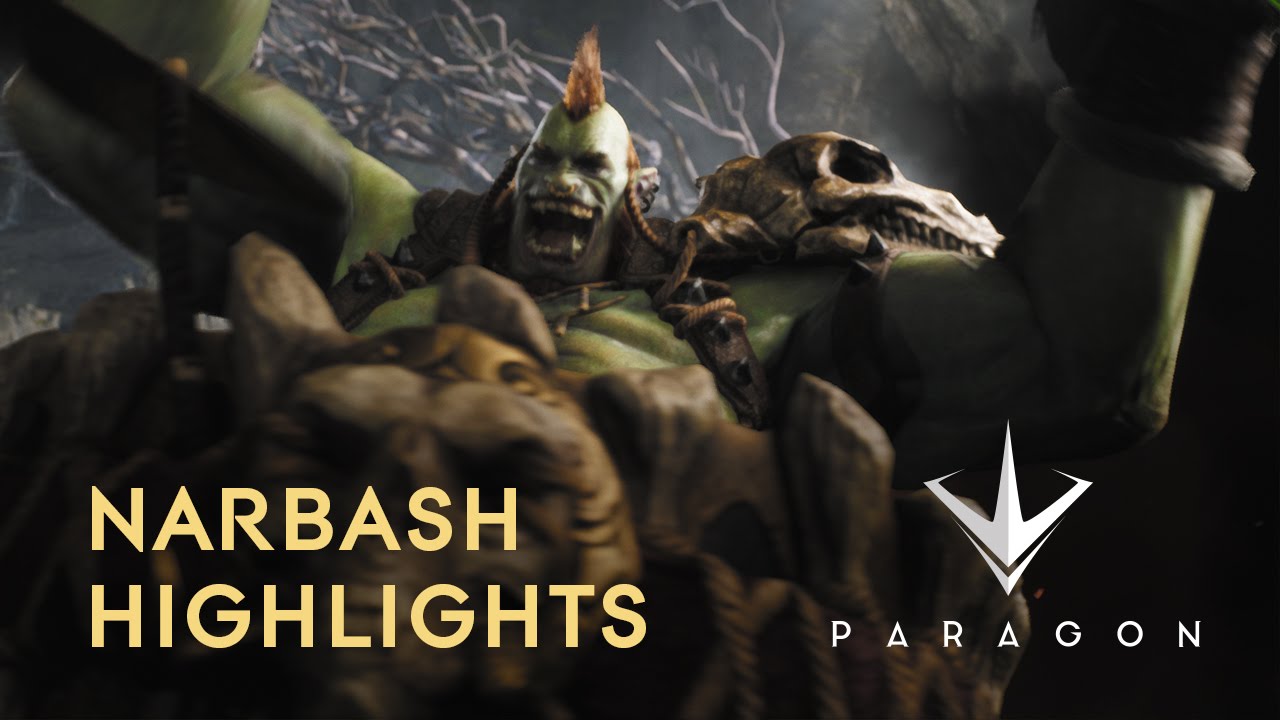 Paragon - Narbash Highlights - YouTube