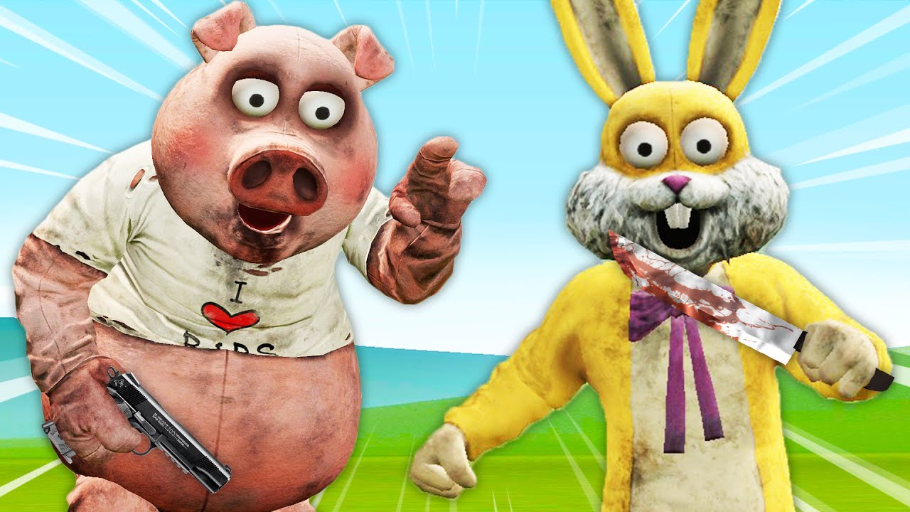 NIGHT OF THE MASCOTS! (Garry's Mod) - YouTube