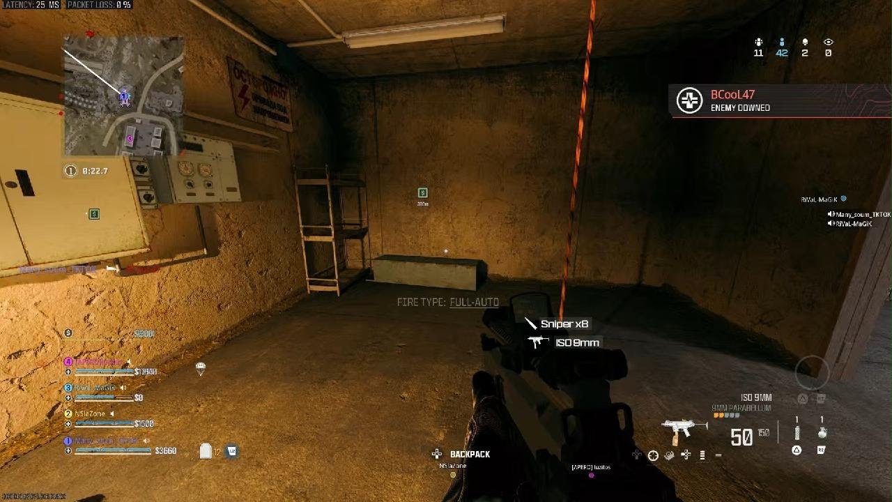 Call of Duty Warzone 3 exécution - YouTube