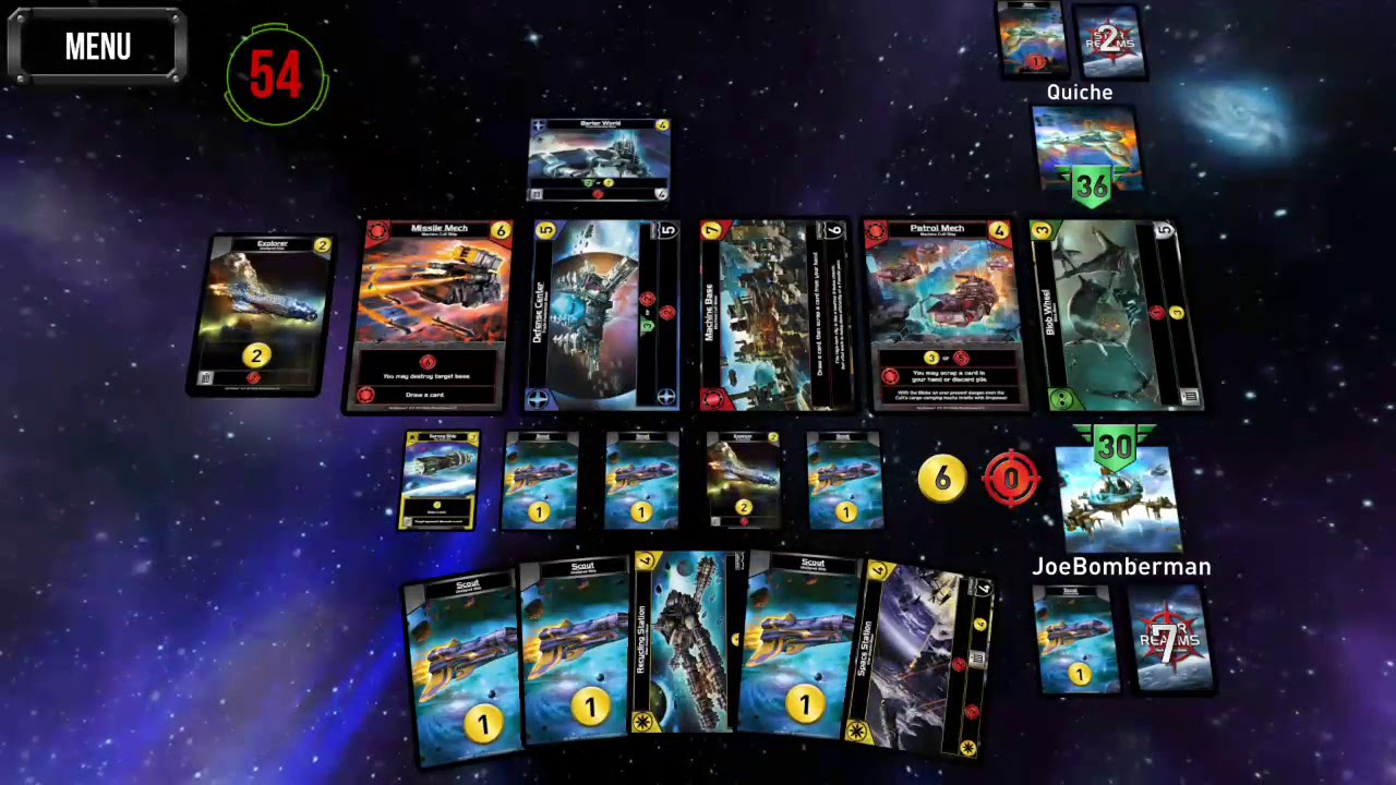 Star Realms: Base Game Brawl - YouTube