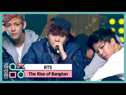(ENGsub) [쇼! 음악중심] BTS - The Rise of Bangtan, 방탄소년단 - 진격의 방탄, Show Music core 20131116