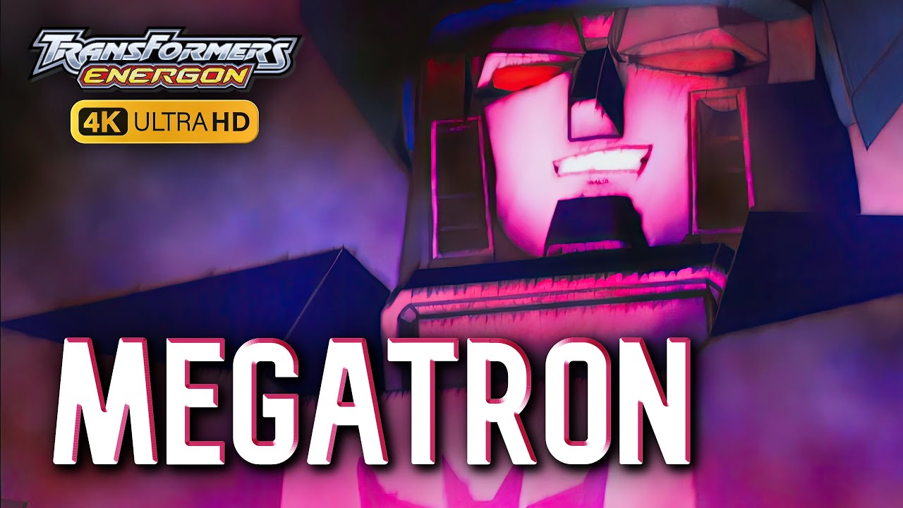 My name is Megatron! || Transformers: Energon - YouTube