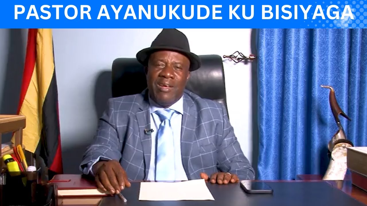 LIVE: PASTOR KIGANDA MUBUKAMBWE AYANUKUDE ABAMUSIBAKO EBISIYAGA - YouTube