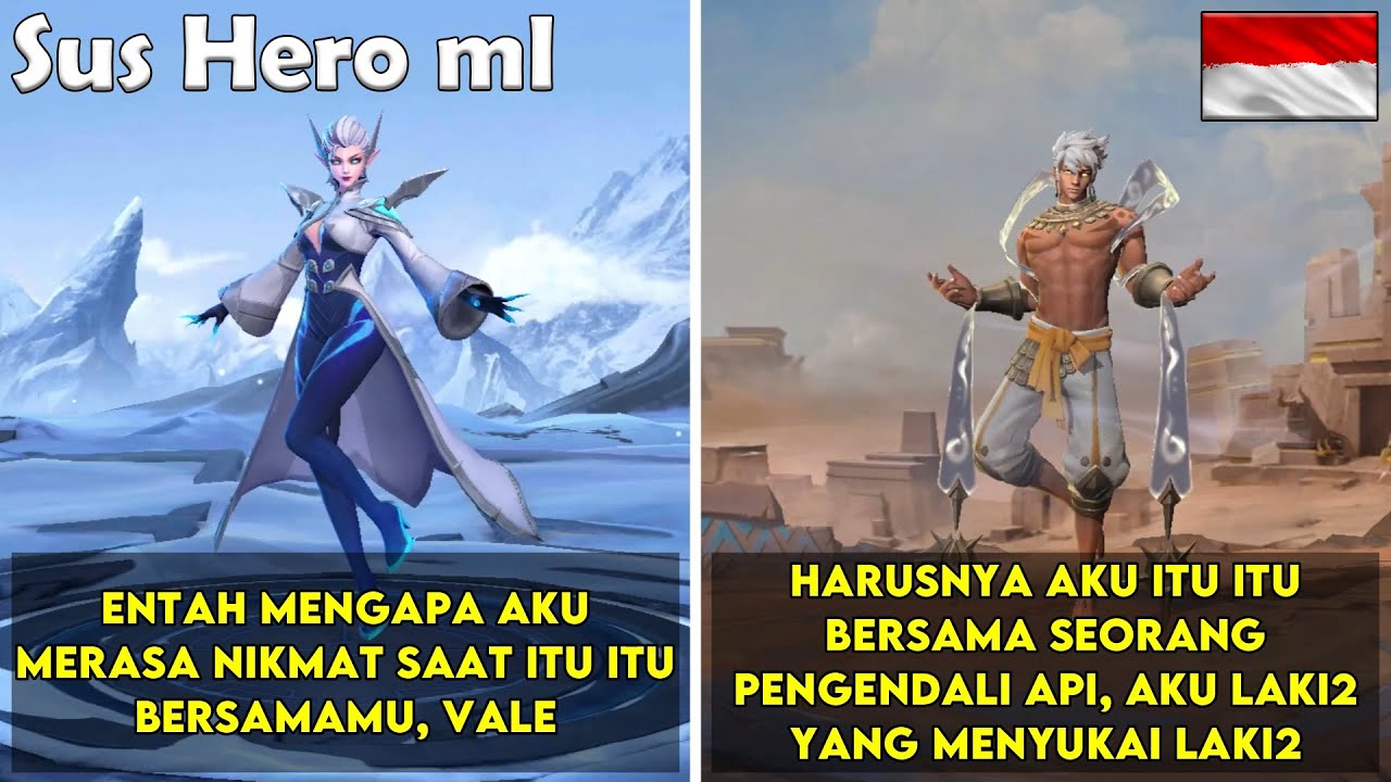 Percakapan Sus Hero ml bahasa Indonesia || Dialog Sus Hero - YouTube
