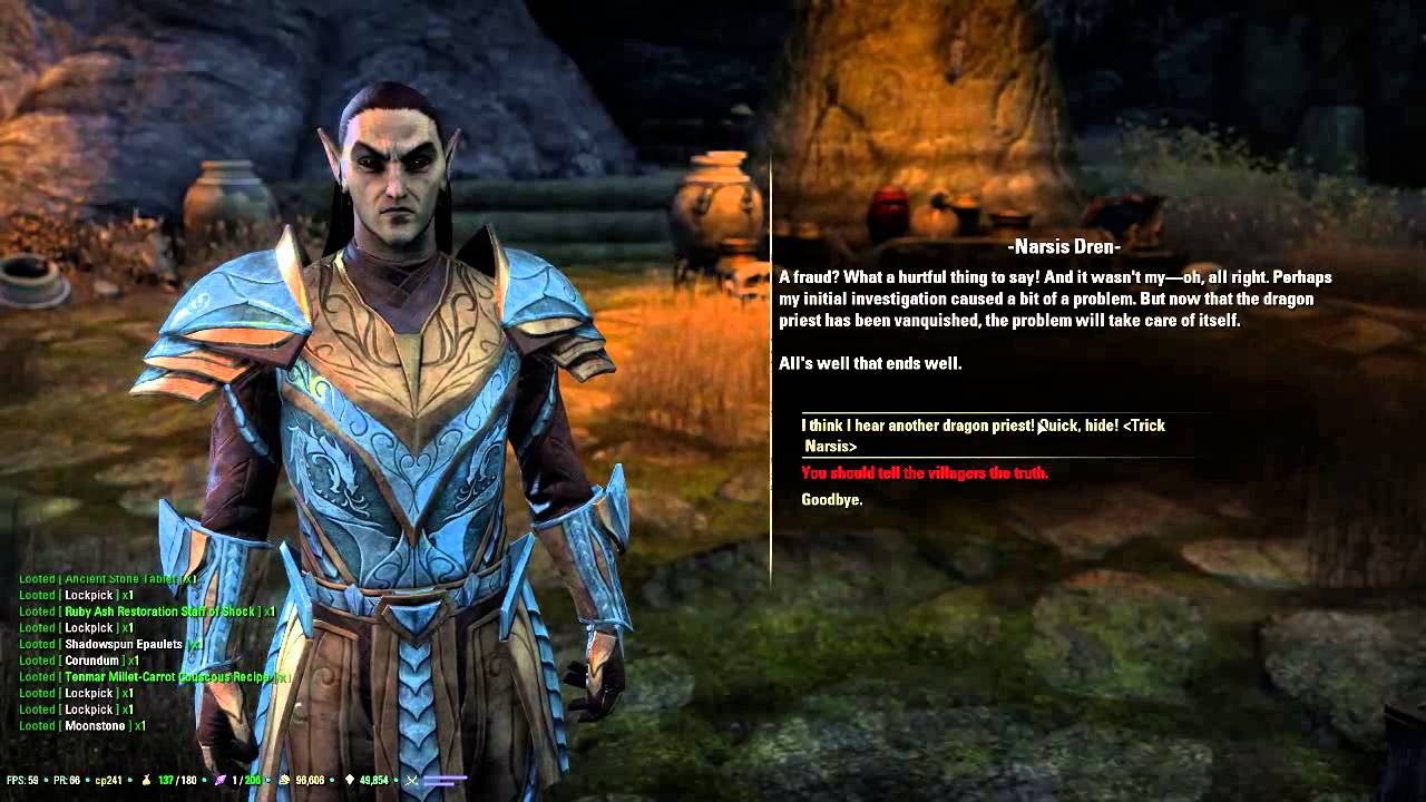 ESO Orsinium #7 - FU, Narsis Dren! - YouTube