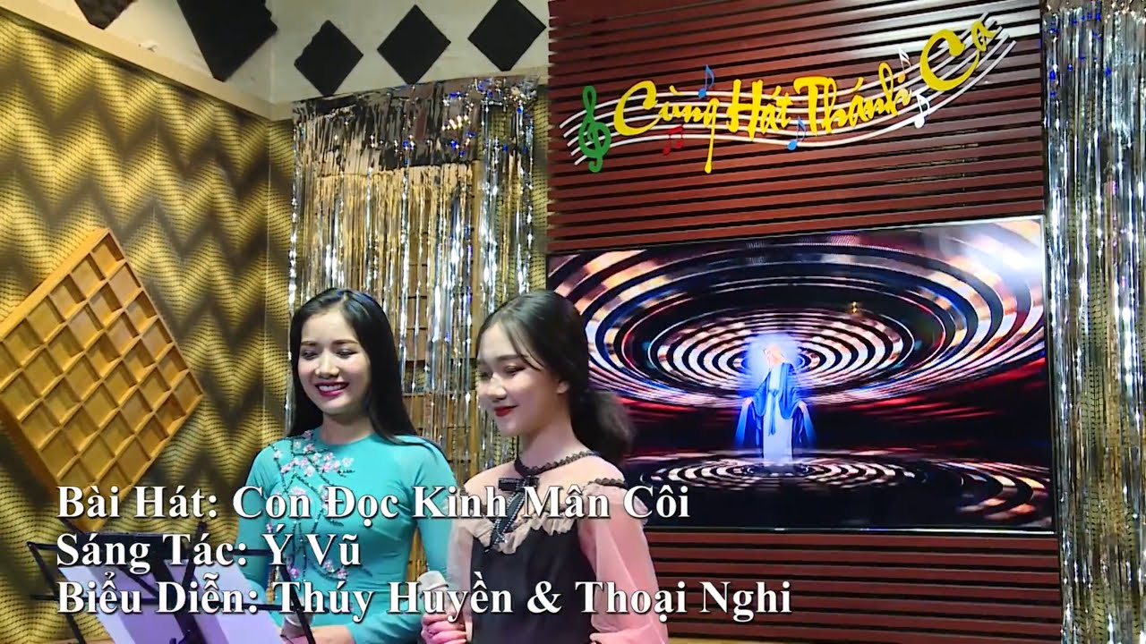 🎤 CON ĐỌC KINH MÂN CÔI - MP4 - Beat | ST: Ns. Ý Vũ | Karaoke Beat Chuẩn ...