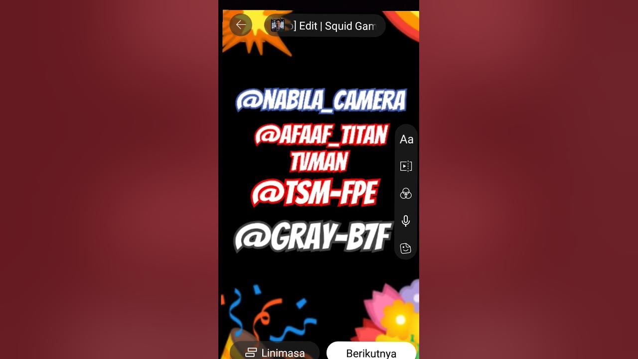 Collab Ber 4 With Nabila Camera Afaaf Titantvman Gray B7f Youtube