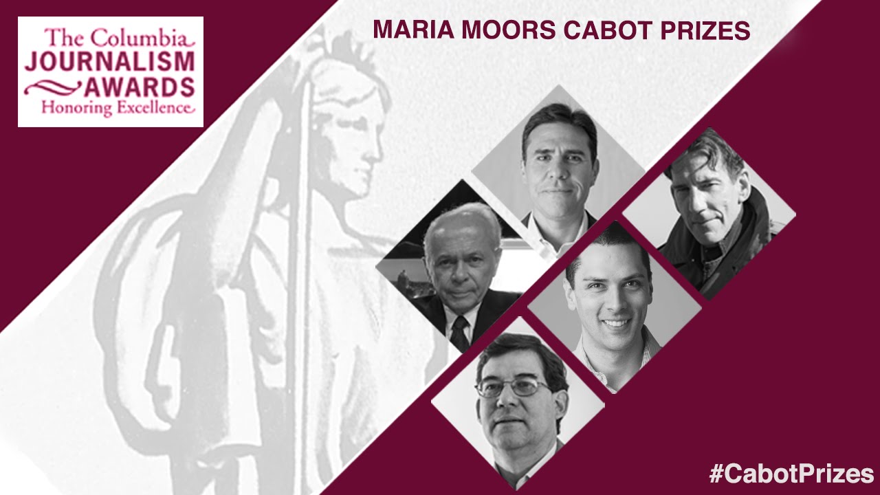2015 Maria Moors Cabot Ceremony - YouTube