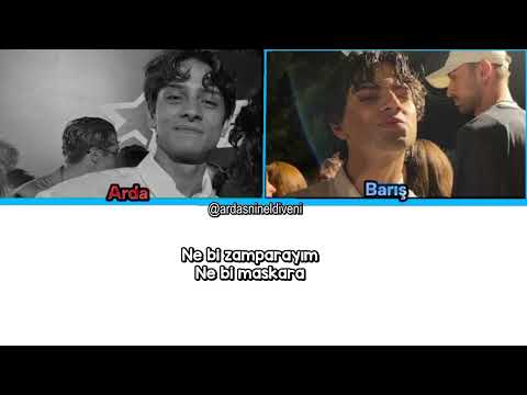 Ölmekten beter Arda Soydoğan, Barış Yüksekkaya Color Coded
