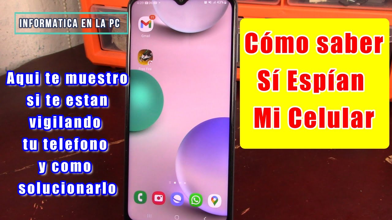 ️ Como saber si ESPÍAN mi CELULAR / TELEFONO y como solucionarlo - YouTube