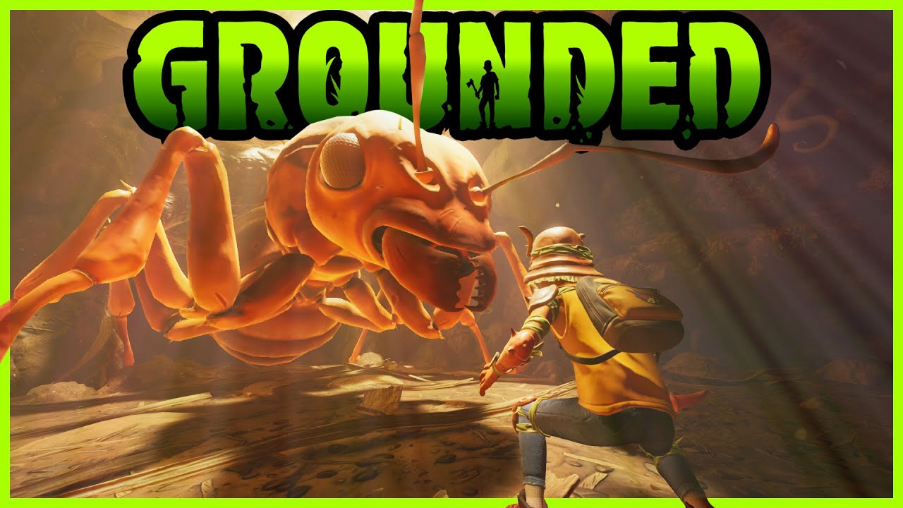 I Met The RED ANT QUEEN & Then I Did This....| Grounded NEW 1.4 Fully ...