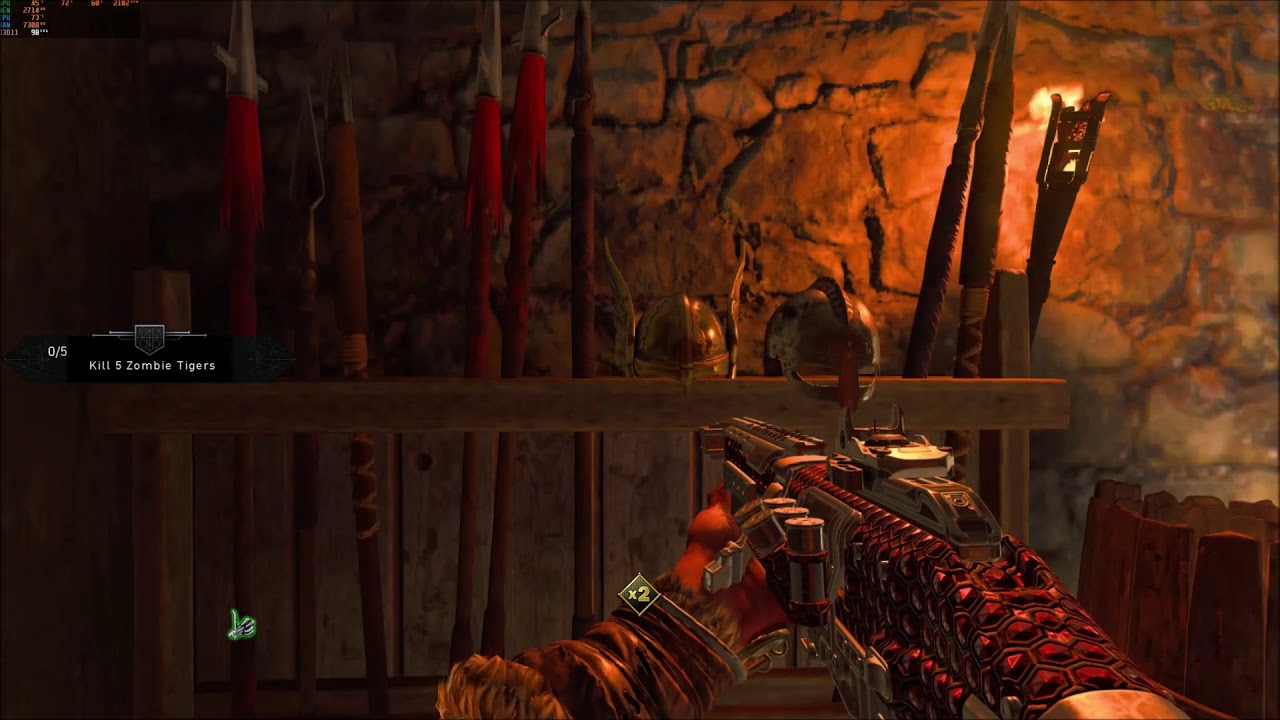 Black Ops 4 - Zombies - IX - Full Odin Easter Egg - YouTube