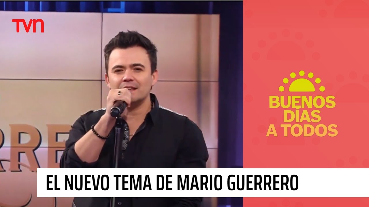 ¡Mario Guerrero nos presenta su nuevo single "La Botella"! | Buenos ...