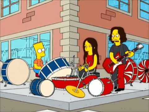 The Simpsons - White Stripes HUN - YouTube