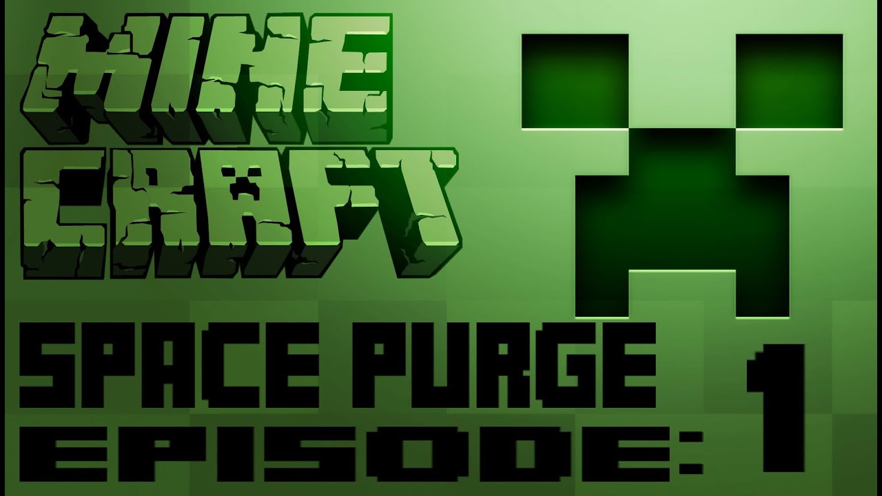 Let's Play: Space Purge! - Minecraft Adventure Map - Part 1 - YouTube