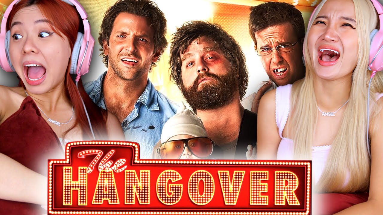 Asian Girls React | The Hangover | First Time Watch - YouTube