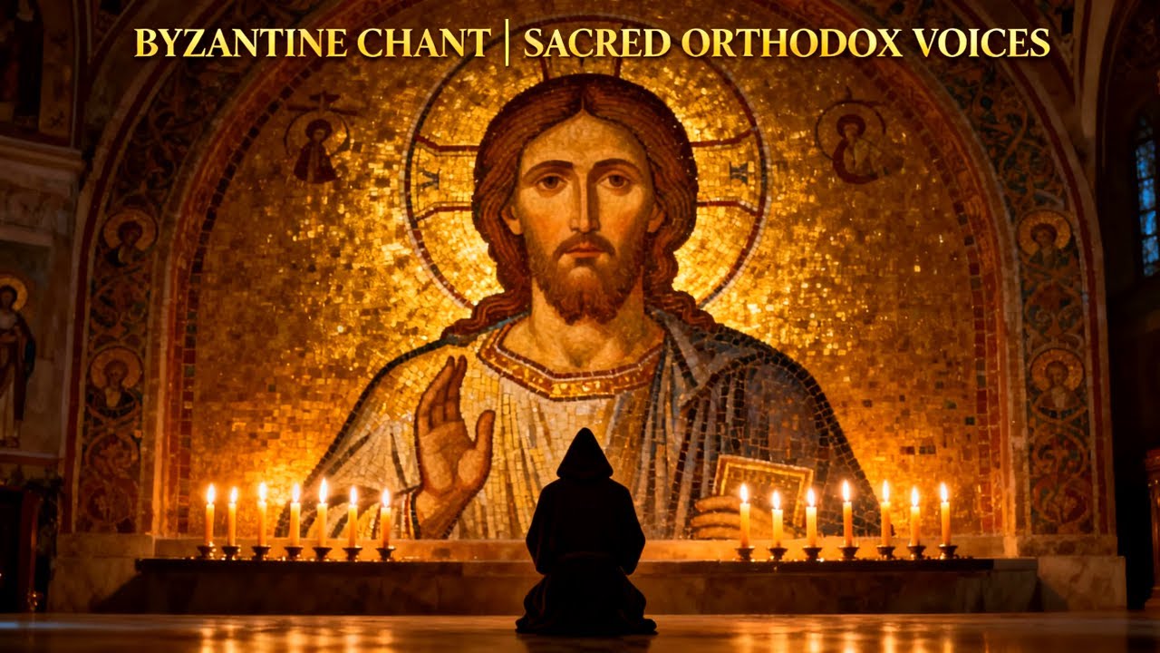 Byzantine Chant For Healing Restful Night | Sacred Orthodox Hymns For ...